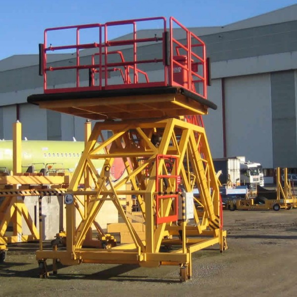 Hycom Hydraulic Cart HT2000-E/1-S Mobile Test Stand – aerosnip GmbH ...