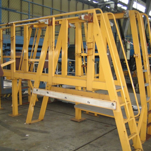 Hycom Hydraulic Cart HT2000-E/1-S Mobile Test Stand – aerosnip GmbH ...