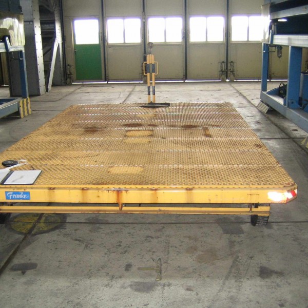 Hycom Hydraulic Cart HT2000-E/1-S Mobile Test Stand – aerosnip GmbH ...