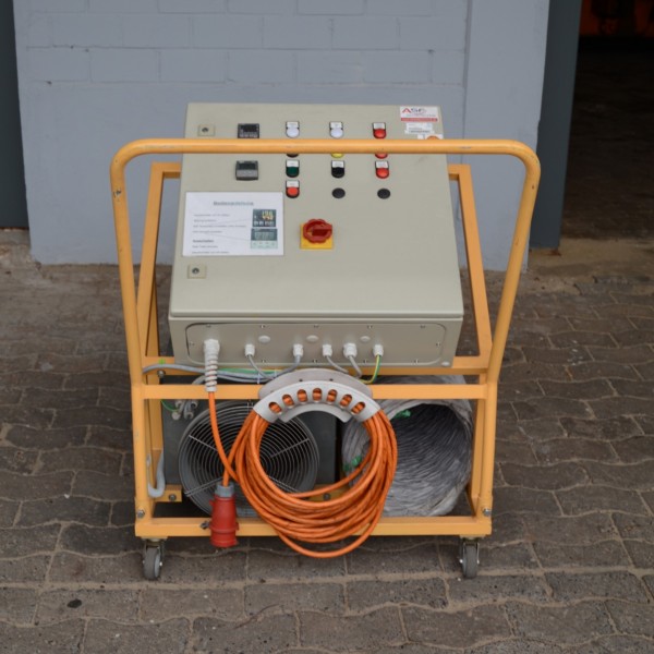 Hycom Hydraulic Cart HT2000-E/1-S Mobile Test Stand – aerosnip GmbH ...