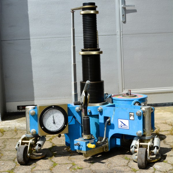 Hycom Hydraulic Cart HT2000-E/1-S Mobile Test Stand – aerosnip GmbH ...