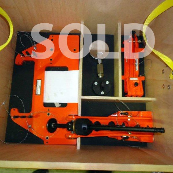 Hycom Hydraulic Cart HT2000-E/1-S Mobile Test Stand – aerosnip GmbH ...