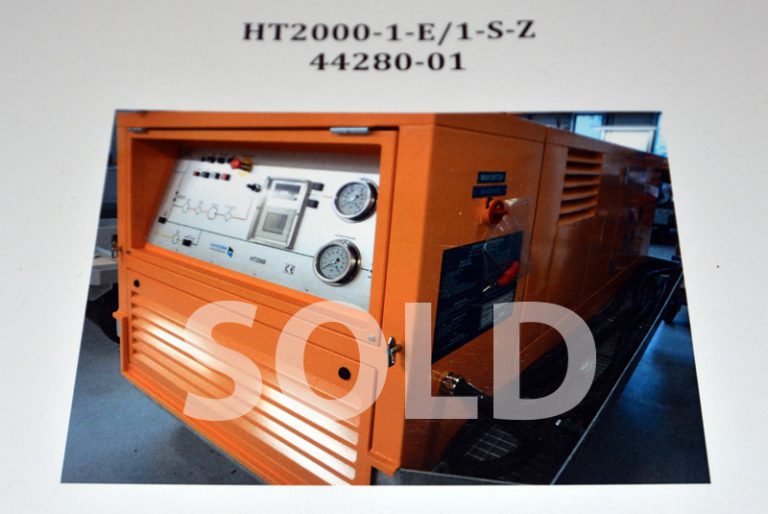 Hycom Hydraulic Cart HT2000-E/1-S Mobile Test Stand – aerosnip GmbH ...